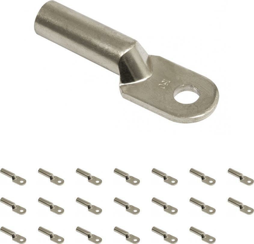 Наконечник IEK JG-16 медный луженый (комплект из 50 шт)