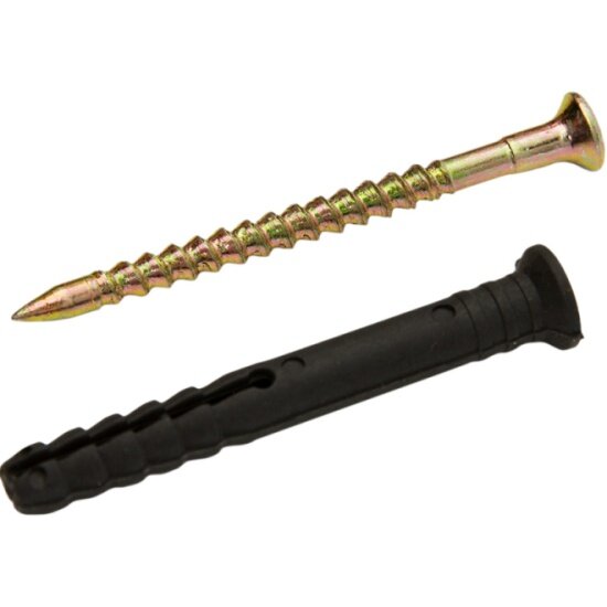 Дюбель-гвоздь Befast KSML080601800S с потайным бортиком, 8х60 мм, 1800 шт.