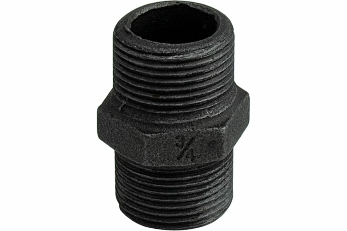 Сантис ниппель чугун 3/4 дюйма hp 000757 - резьбовой элемент водопроводной системы