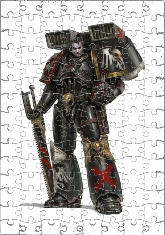 Пазл Вархаммер, Warhammer 40000 №2