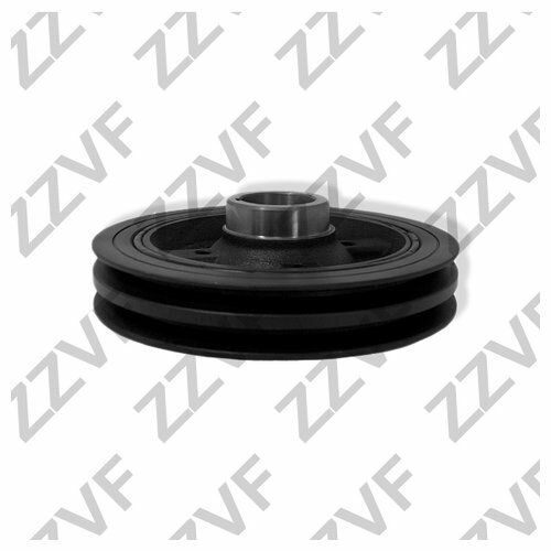 Шкив коленвала ZZVF ZV3742MD для Mitsubishi L 200, Pajero Sport I