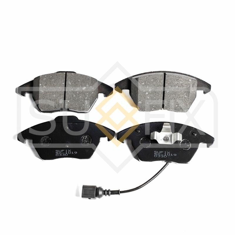 SUFIX Колодки тормозные передние AUDI A3 03>/ TT 06>, SKODA Octavia 04>/ Superb 08>, VW Golf V-VI/Jetta 05>/ Passat 05>/ Touran 03>