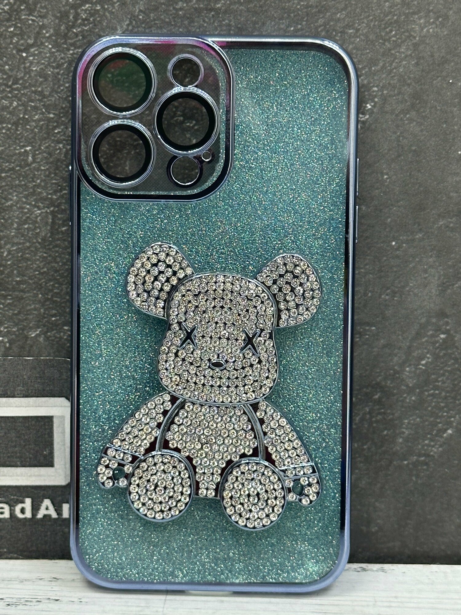 Чехол силиконовый на iPhone XR в корпусе 13 pro/14 pro