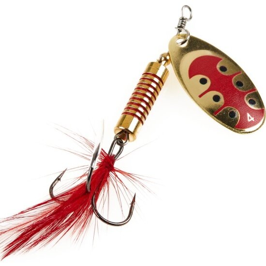 Блесна вертушка Lucky John SPIN X ROUND 04 11,0г GX1