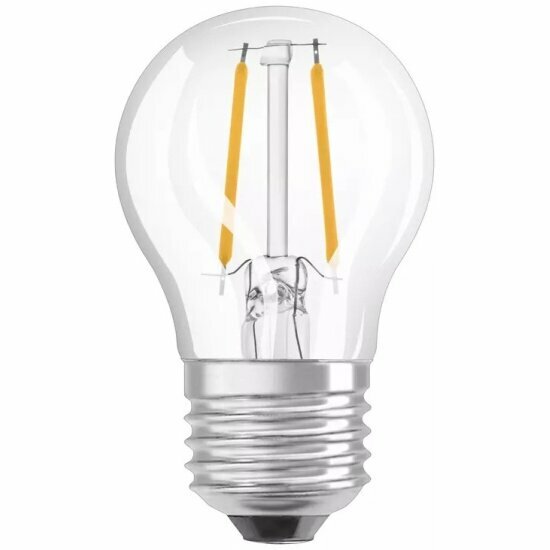 Светодиодная лампа Ledvance-osram OSRAM PARATHOM CL P FIL 25 non-dim 3W/827 E27