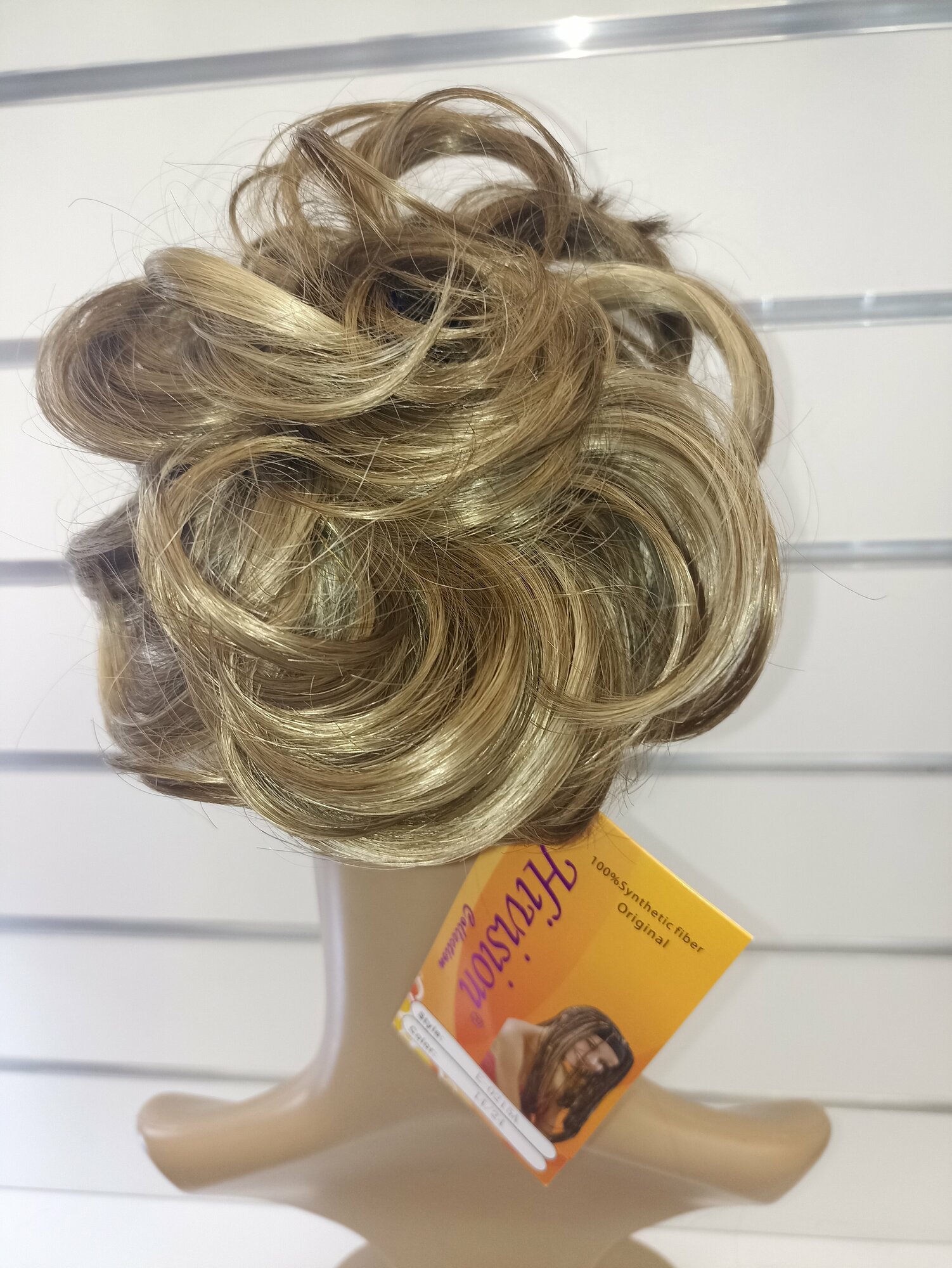 Шиньон на резинке E-0215A #14/24