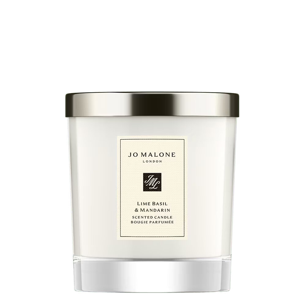 Свеча Jo Malone Lime Basil And Mandarin 200 гр / Парфюм для дома Джо Малон Лайм Базилик И Мандарин