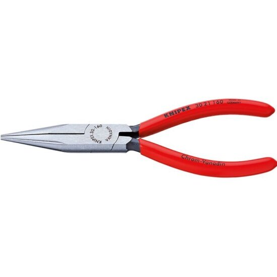 Длинногубцы Knipex 3021140, черненые, черного цвета 140 mm