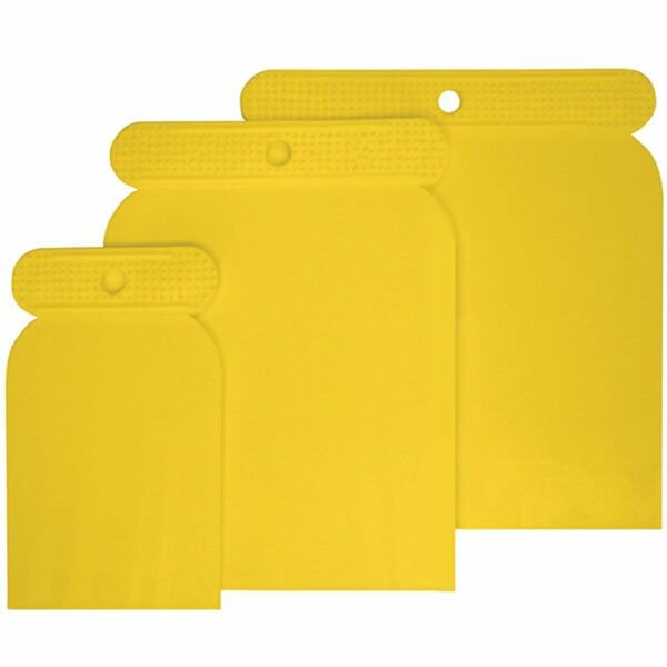 Бибер 35251 набор пластиковых шпателей (50+80+100мм)