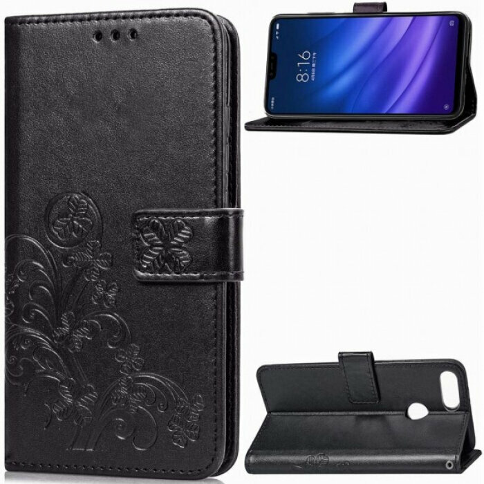 Чехол-книжка с узорами на магнитной застёжке для Xiaomi Mi 8 Lite / Mi 8 Youth (Mi 8X)