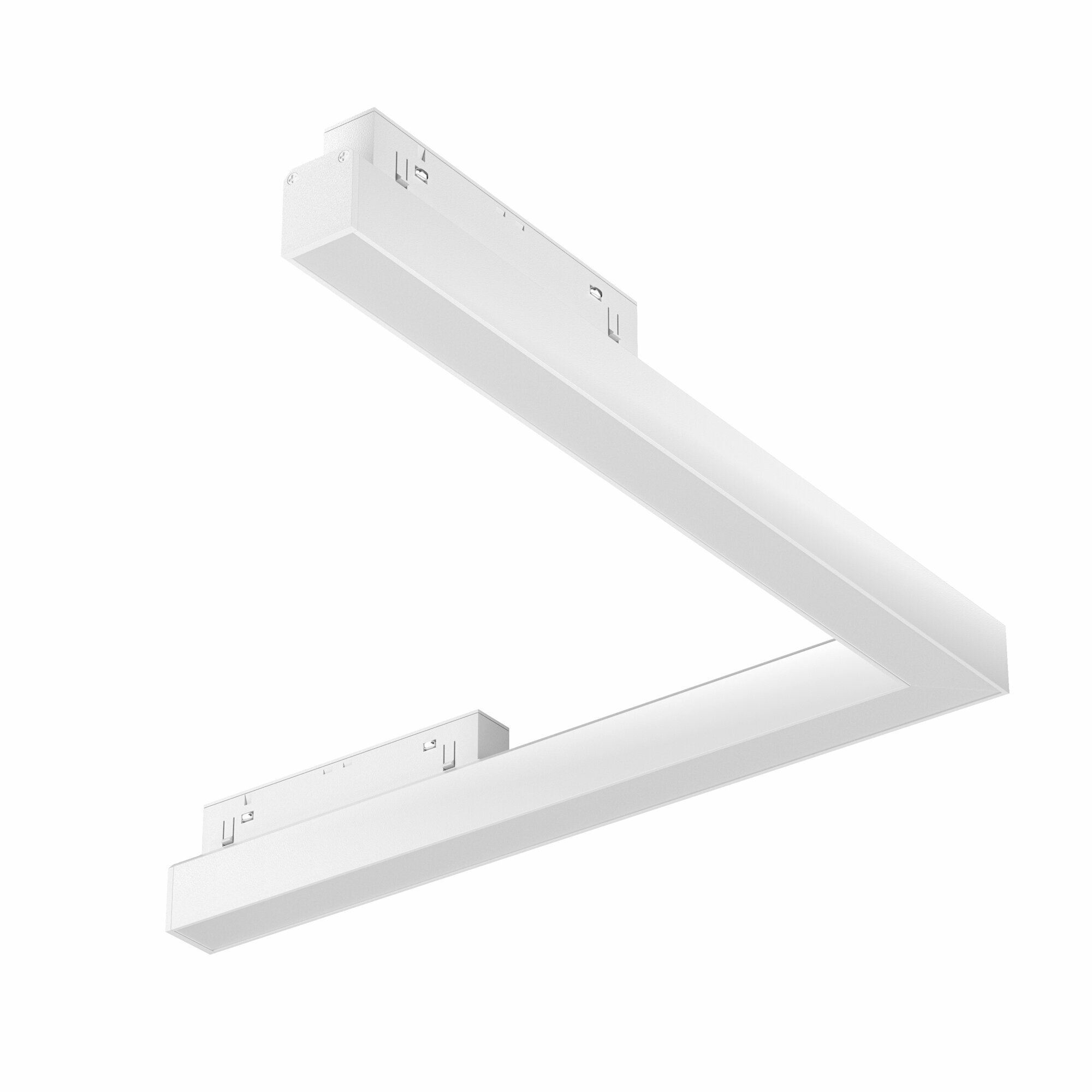 Трековый светильник Maytoni Magnetic track system Exility TR042-2-24W3K-W