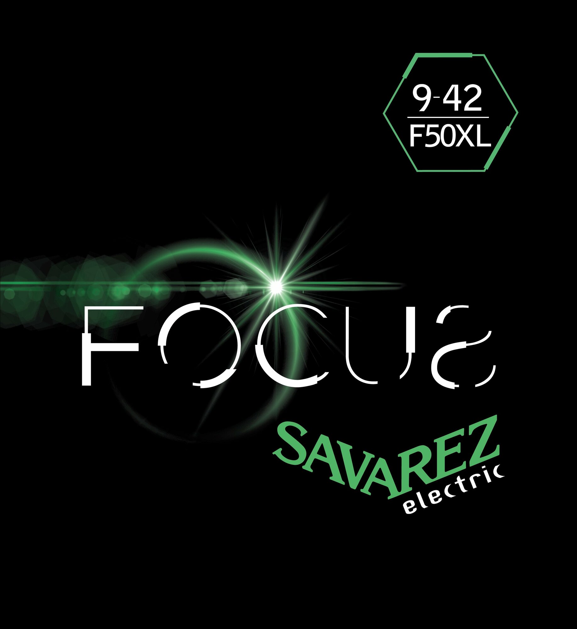 Струны для электрогитары Savarez F50XL Electric Focus 9-42