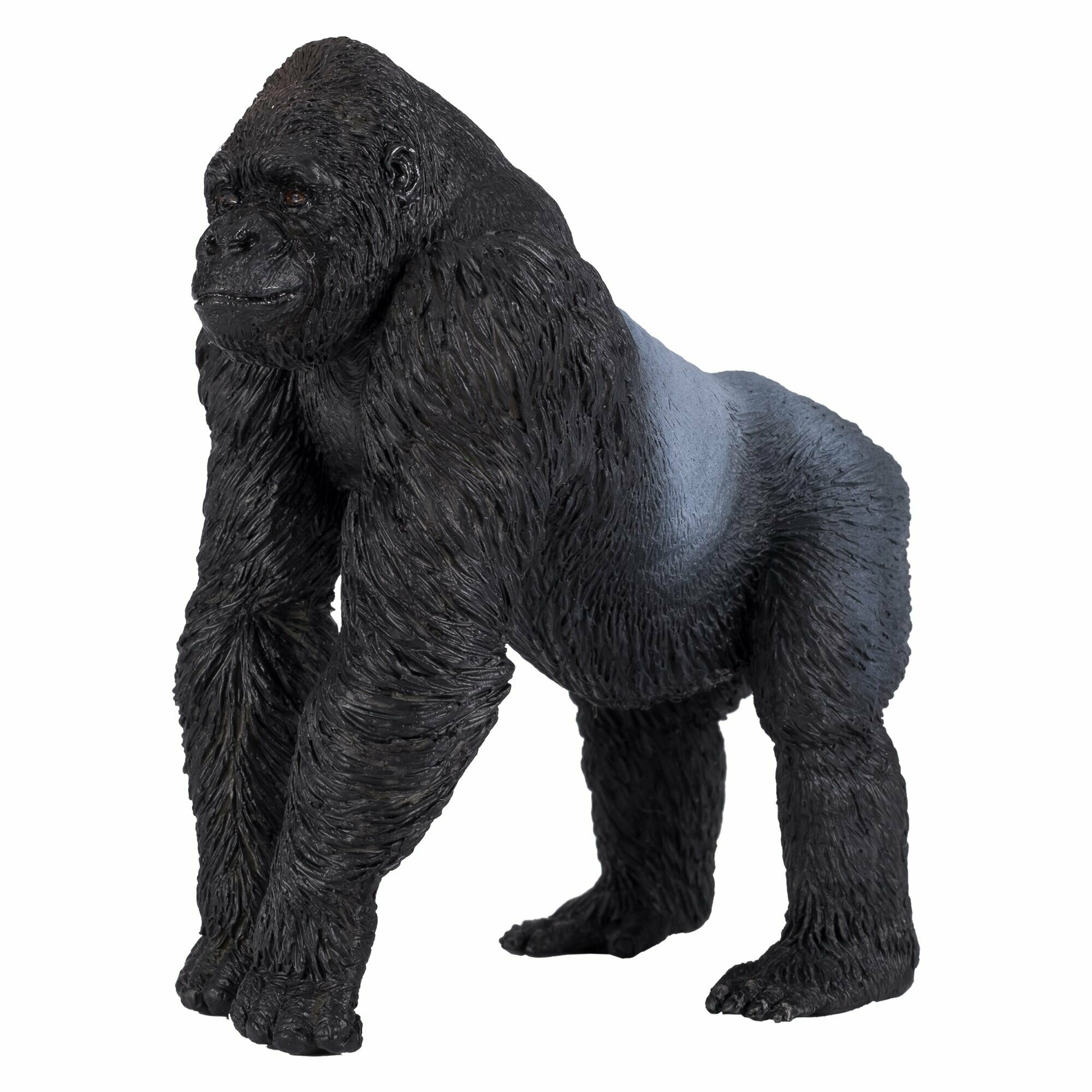 Фигурка-игрушка KONIK WILDLIFE Горилла, самец AMW2001, коллекционная фигурка — фото 1
