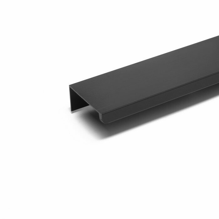 CAPPIO Ручка профильная CAPPIO RT001BL, L=400 мм, м/о 256 мм, цвет черный