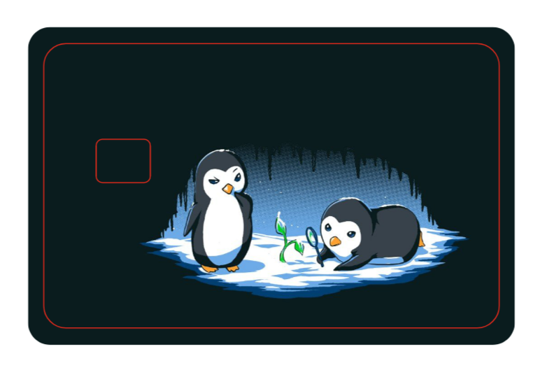 Наклейка на банковскую карту, стикер на карту, маленький чип, мемы, приколы, комиксы, стильная наклейка мемы