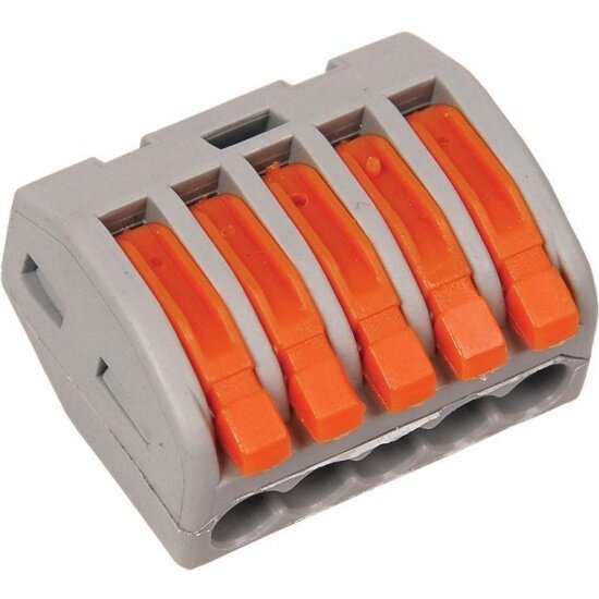 Клемма строительно-монтажная Iek СМК 222-415 (уп.4шт), UKZ-004-415