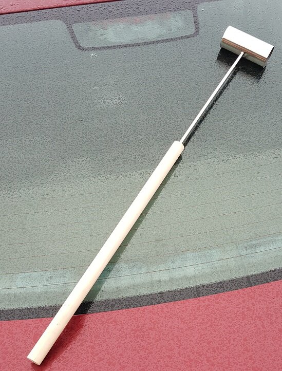 Ковш нержавейка 200 мл длина 75 см для бани и сауны