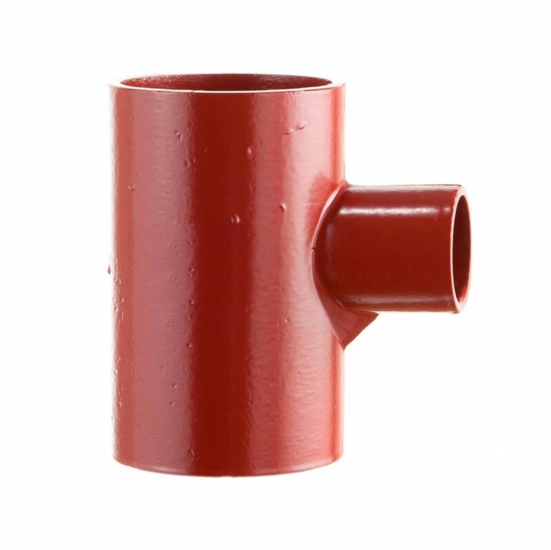 Тройник чугун SML Ду 150х100х90гр б/растр