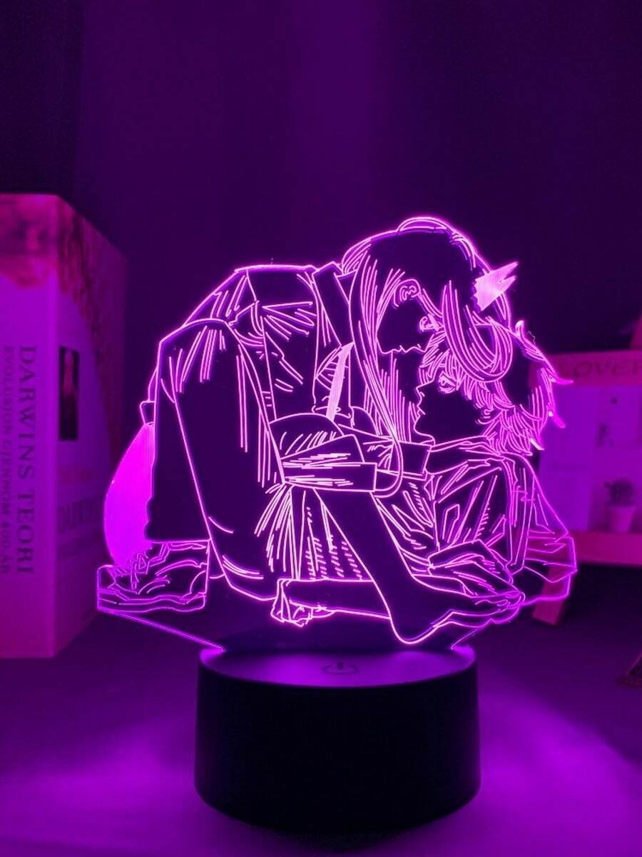 Ночник Человек Бензопила Chainsaw Man Аниме Манга