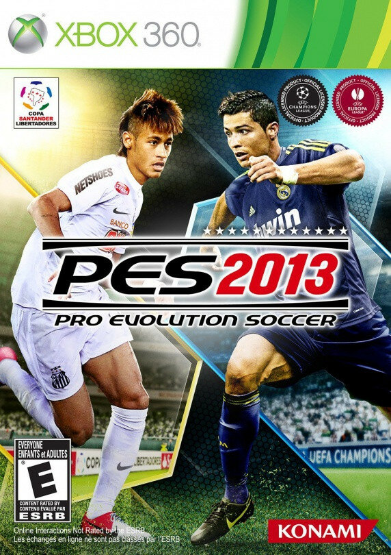 Игра Pes 2013 (Xbox 360) б/у, Полностью Английский