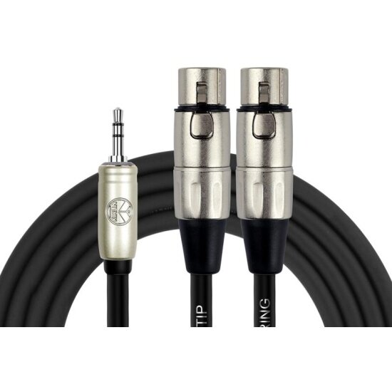 Кабель соединительный Kirlin Y-371PRL 3M BK