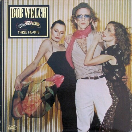 Старый винил, Capitol Records, BOB WELCH - Three Hearts (LP , Used)