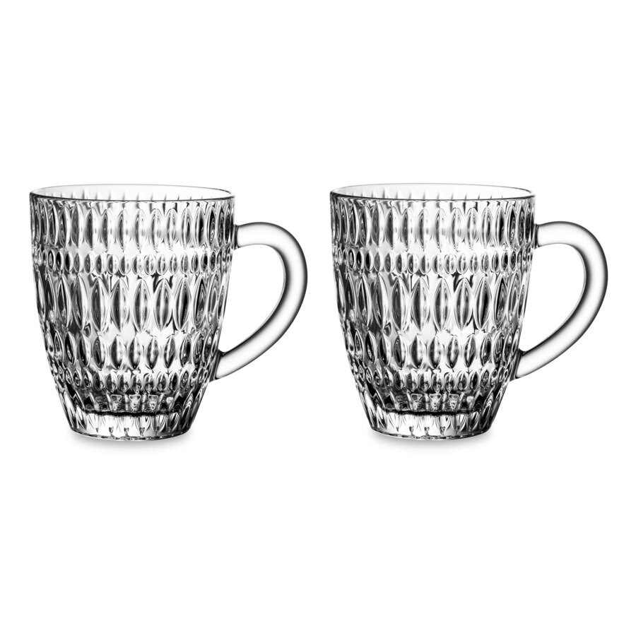 Набор кружек для горячих напитков Nachtmann ETHNO 392 мл, 2 шт, стекло хрустальное, п/к