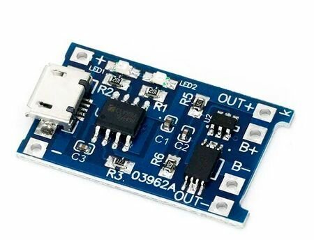 Высокочастотный модуль питания 18650 для arduino с разъемом TYPE-C