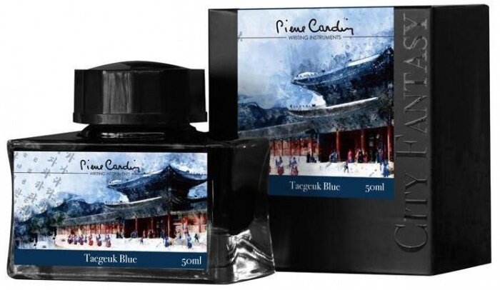 Pierre Cardin PC332-L16 Флакон чернил pierre cardin city fantasy, taegeuk blue