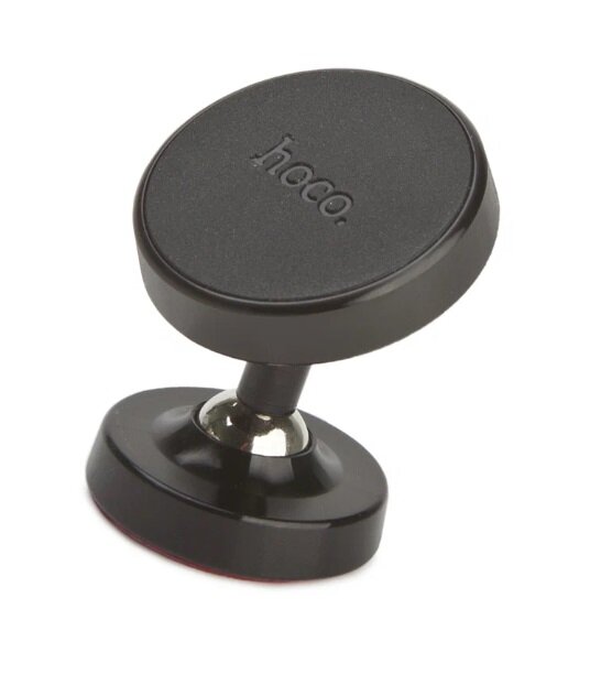 Автомобильный держатель Hoco CA36 Plus Dash Metal Magnetic In-Car Holder магнитный на панель, черный