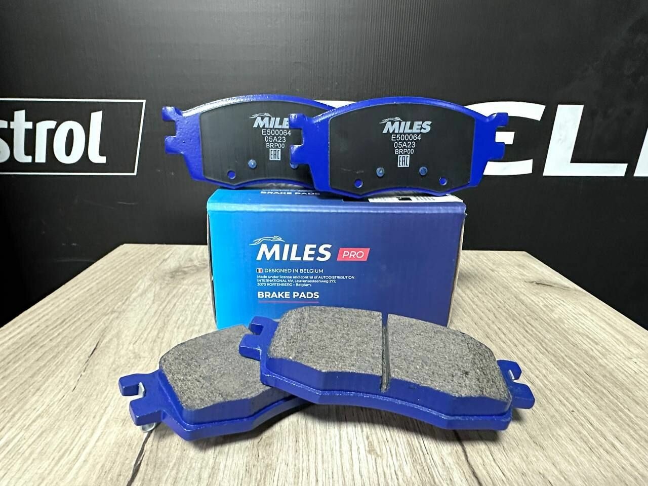 Колодки передние для HYUNDAI I20, KIA RIO 2- Керамика (Смесь CERAMIC) E500064 Колодки передние Хундай Хендай ай20 Киа Рио 2