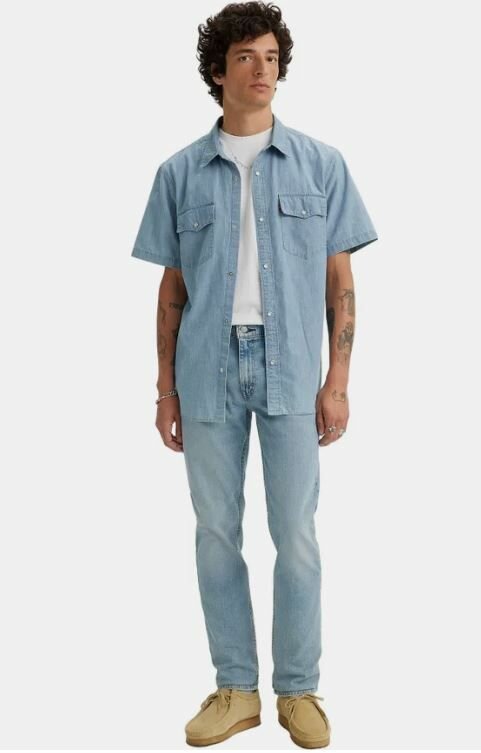 Джинсы зауженные 