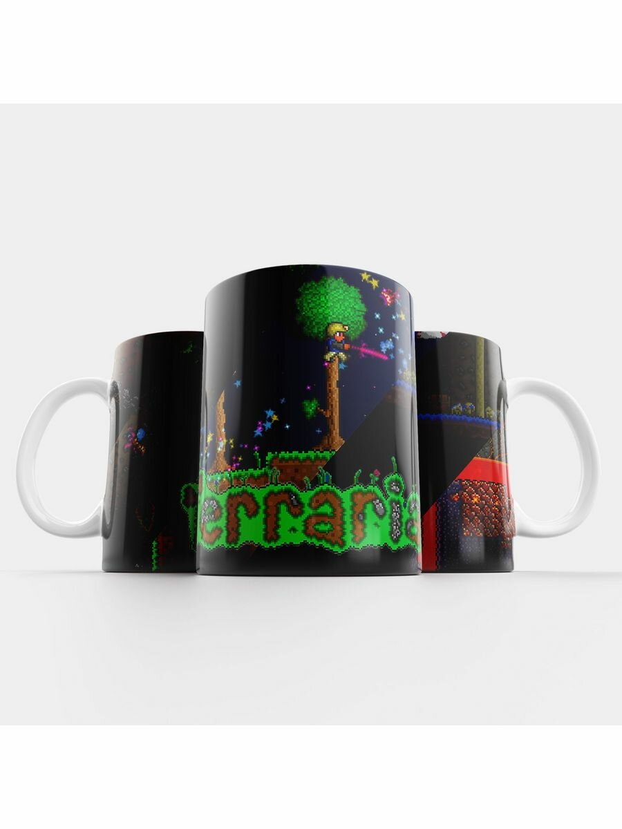 Кружка Террария Terraria