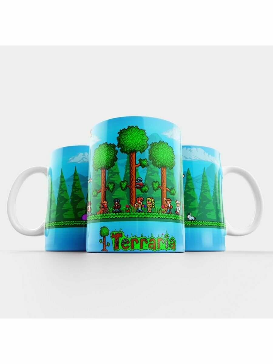 Кружка Террария Terraria