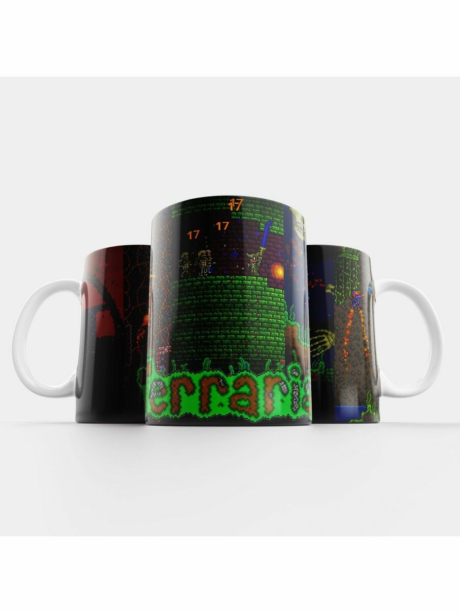 Кружка Террария Terraria