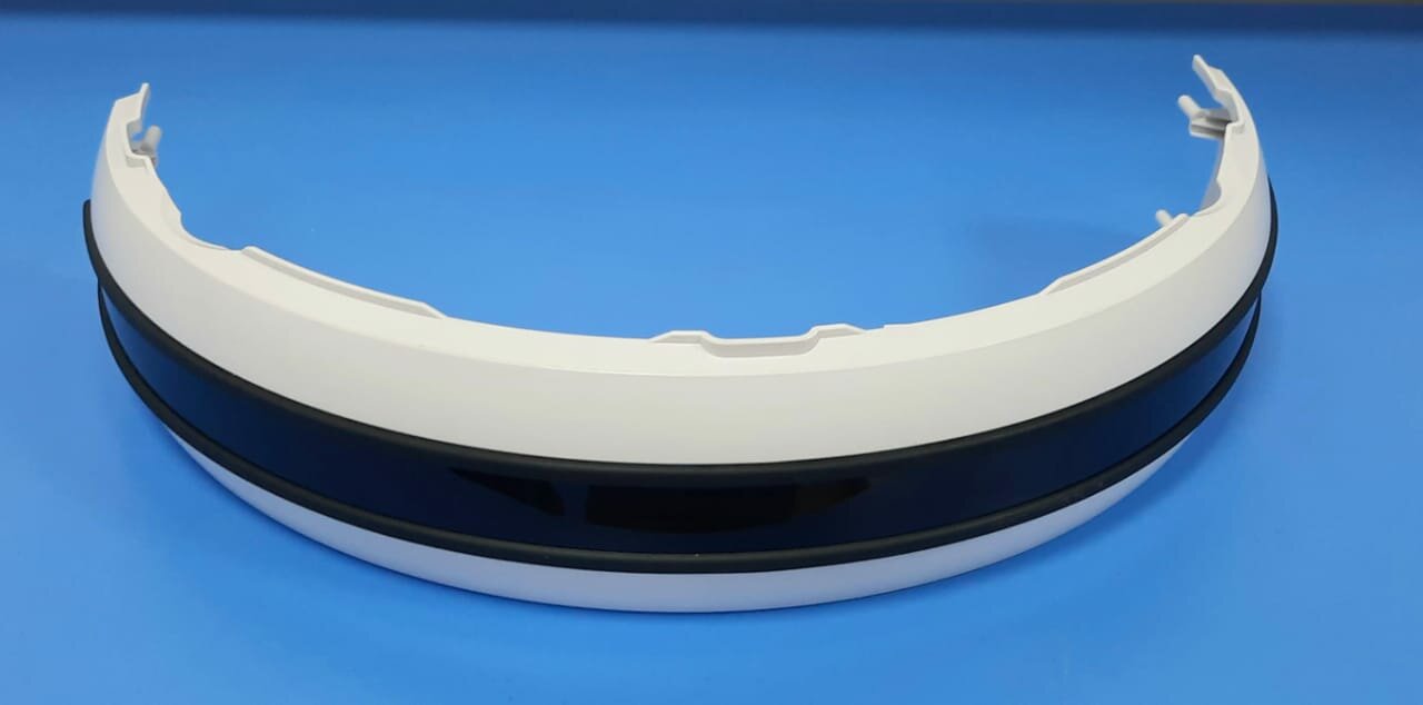 Корпус передняя часть (бампер) с датчиками робота-пылесоса Vitek VT-1805