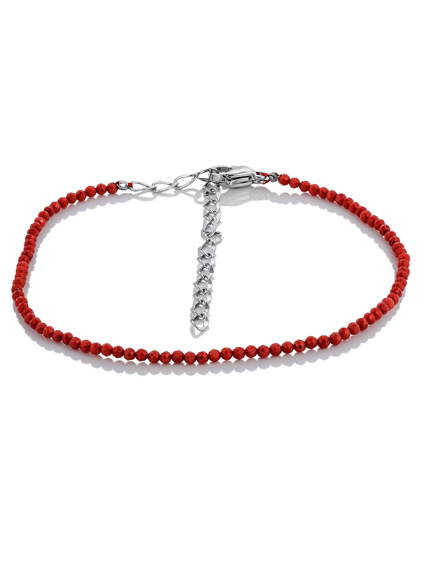 Браслет, коралл