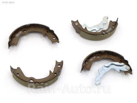 HYUNDAI-KIA 58305-1MA00 Колодки барабанные KIA Cerato 8- HYUNDAI/KIA 58305-1MA00