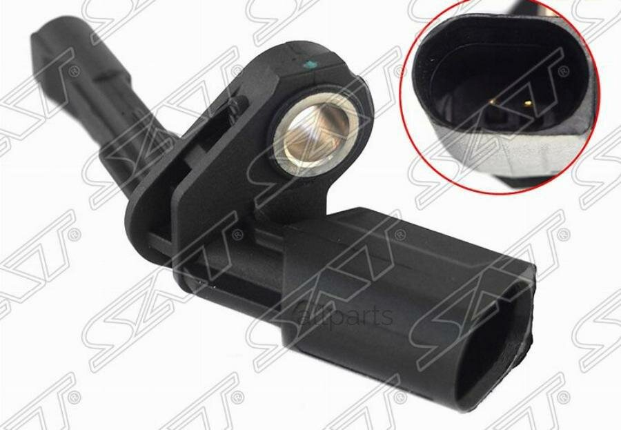 SAT ST-WHT003859 Датчик ABS RR AUDI A3/S3 08-15/SKODA OCTAVIA 04-13 LH