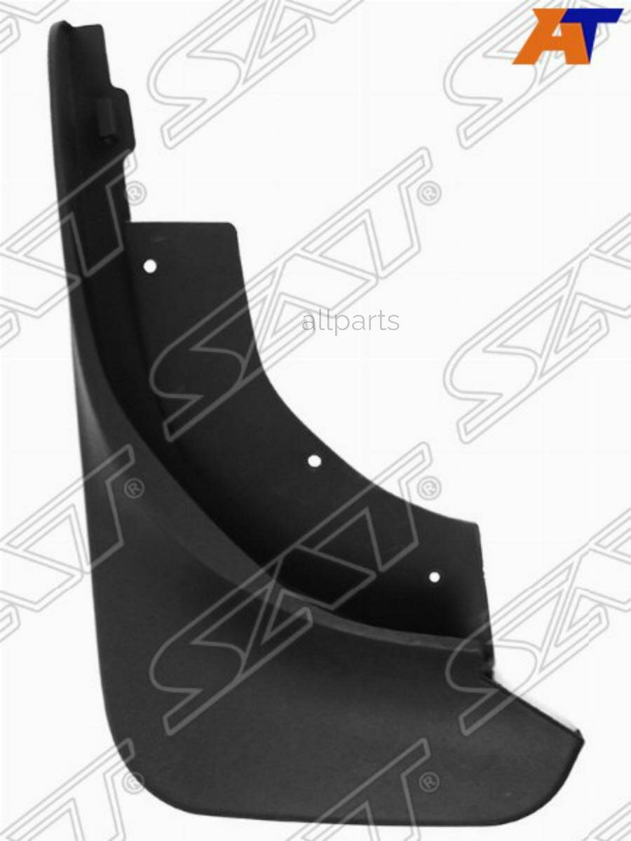 SAT ST-VW61-016B-2 Брызговик Volkswagen Touareg 02-10 (Спереди/ Слева)