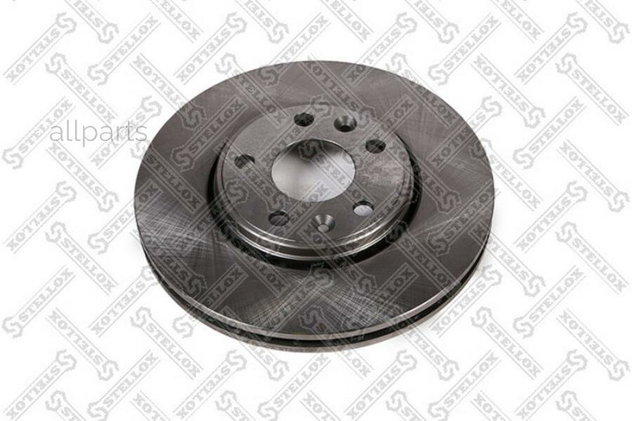 STELLOX 60201697SX диск тормозной передний!\ Renault Laguna/Megane/Scenic 1.4-2.0i/1.5-3.0DCi 08>
