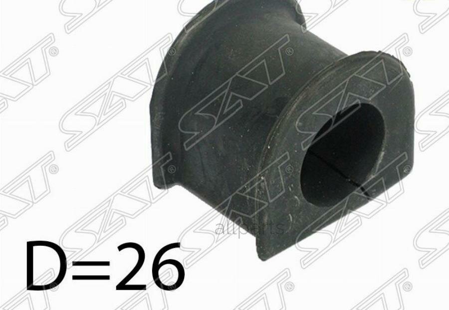 SAT ST-48815-60040 Втулка стабилизатора Toyota Land Cruiser Prado (J70) 87-96 (26,00)