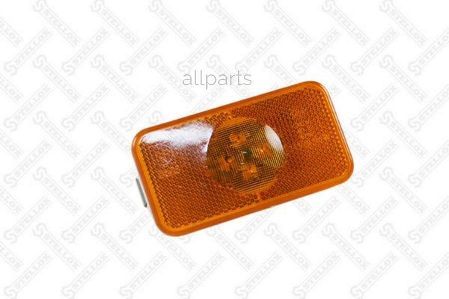 STELLOX 8733510SX фонарь габаритный! оранжевый\Scania 2/3-Series