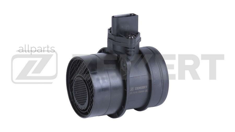 ZEKKERT SE-1019 Датчик массового расхода воздуха Audi A3 I II 02- A4 II III 00- Skoda Octavia (1U2 1U5) 02- VW Pa