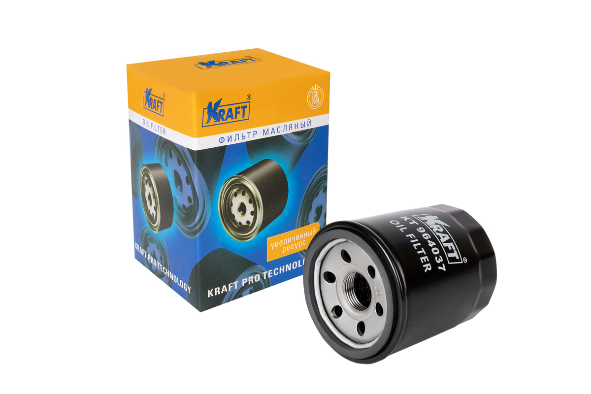KRAFT KT964037 фильтр масляный