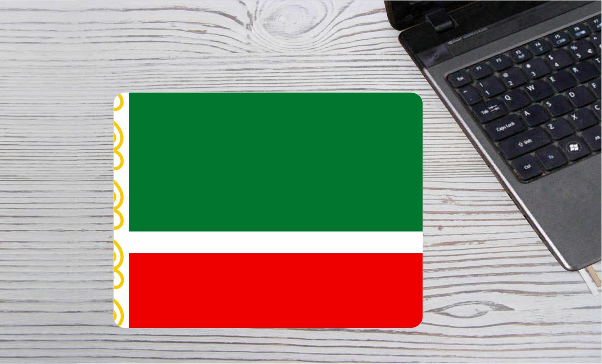 Коврик для мыши MIGOM 0022 - Чеченская Республика