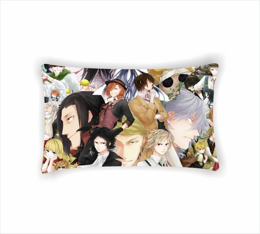 Подушка Великий из Бродячих Псов, Bungou Stray Dogs №19