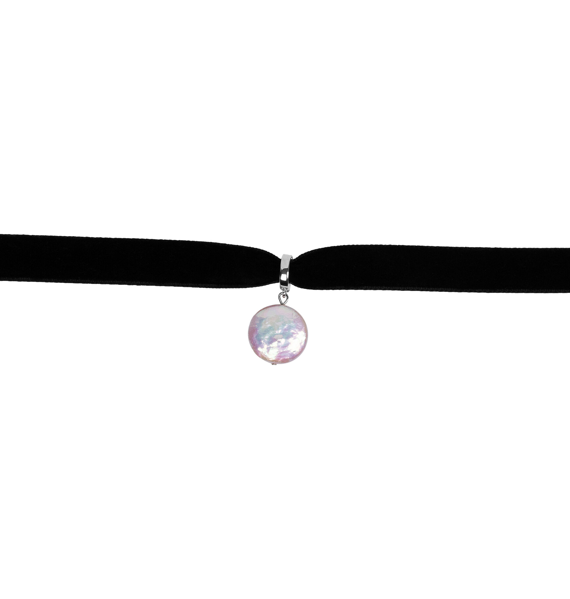 Чокер, жемчуг пресноводный