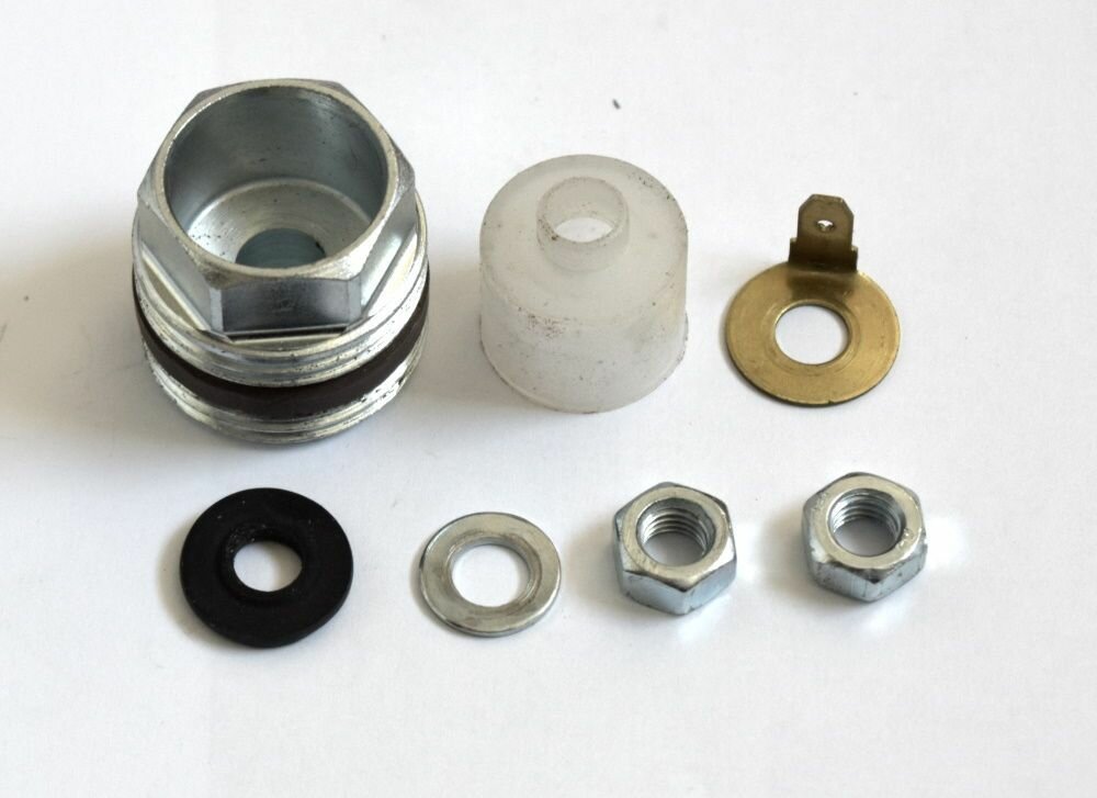 Крепежный комплект для анодов М8 на 1" (для анодов диаметром 21 и 26 мм) ГазЧасть 330-9002