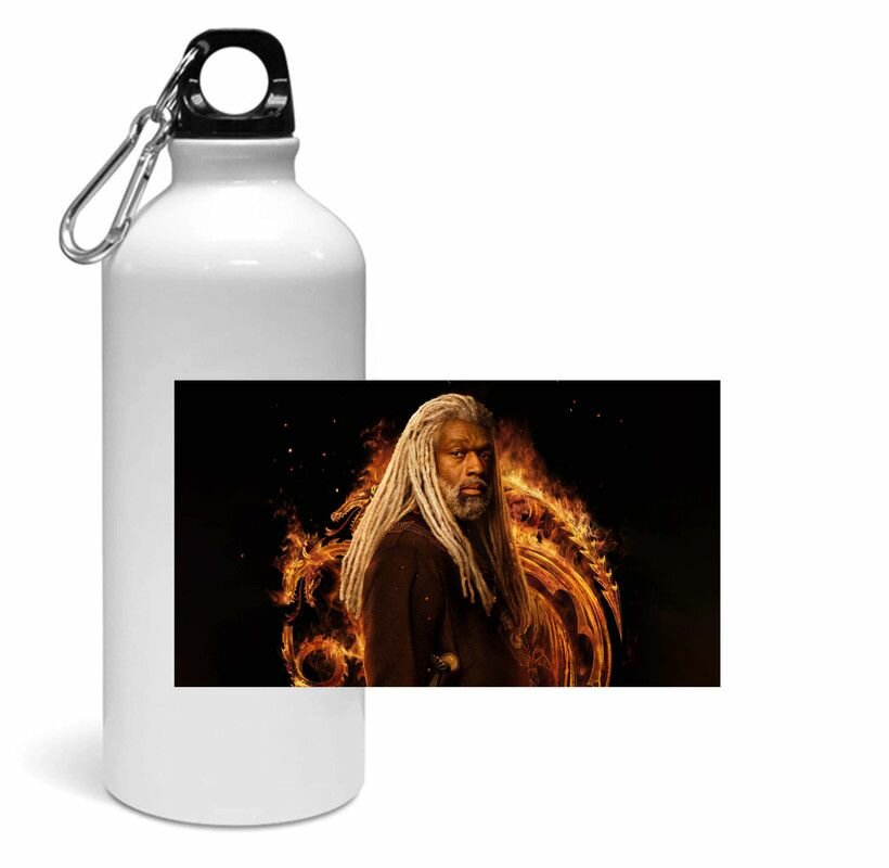 Спортивная бутылка GOODbrelok "Дом Дракона, House of the Dragon" - 0008